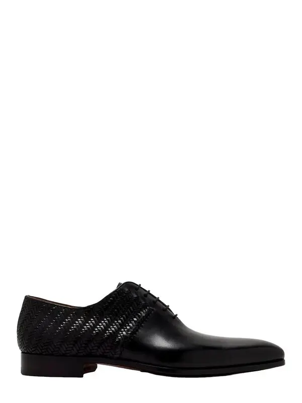 Magnanni Carmo Oxford Shoes - Black