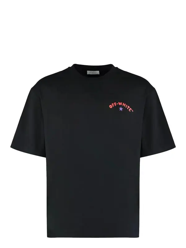 Off-White Star Arrow T-shirt - Black
