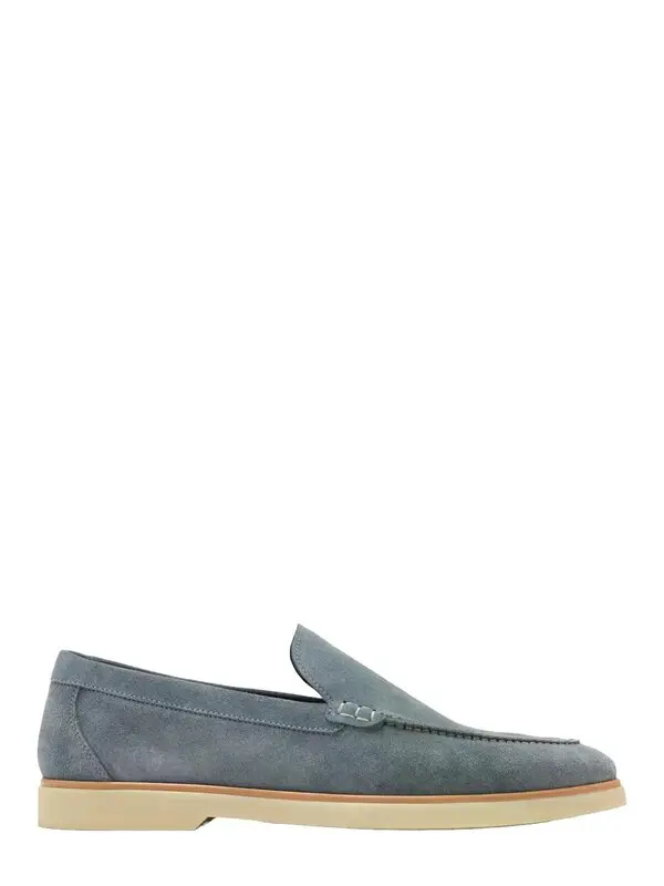 Magnanni Suede Loafers - Blue