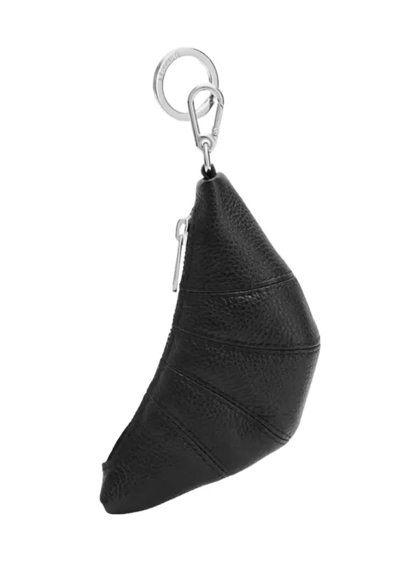 LEMAIRE Croissant Keyring - Black