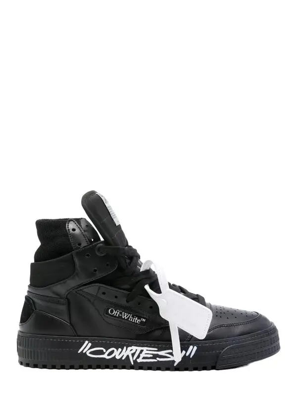 Off-White 3.0 Off-court Sneakers - Black