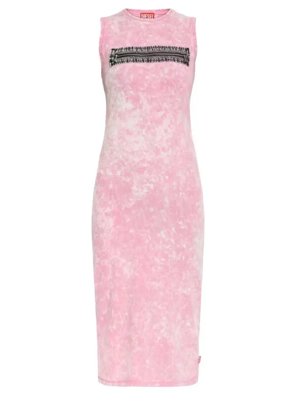 DIESEL® D-pra Dress - Pink
