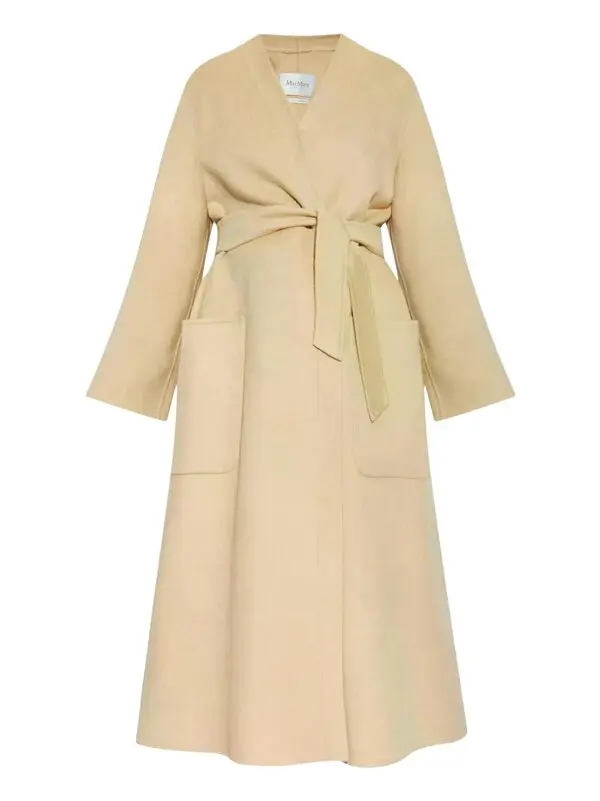 Max Mara Belted Coat - Neutrals