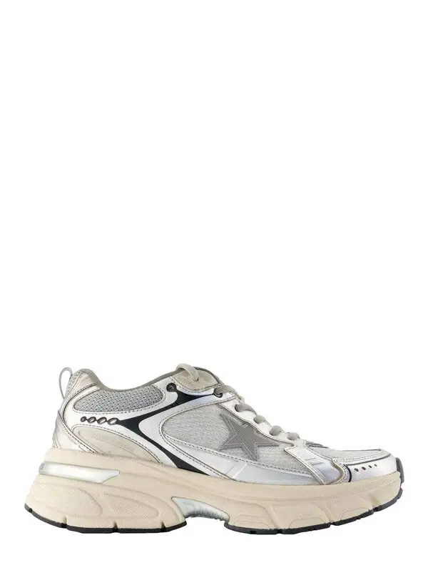 Golden Goose Lightstar Sneakers - Grey