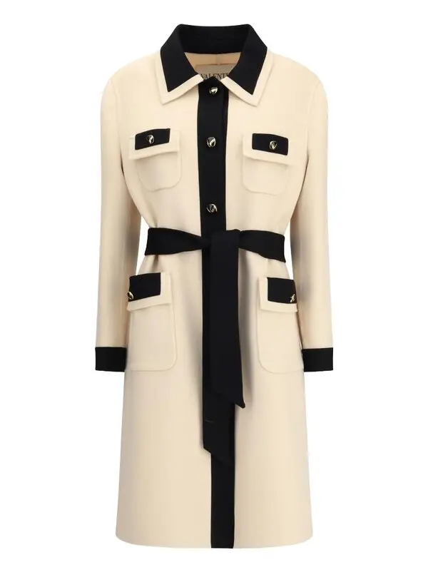 Valentino Garavani Coat - Beige