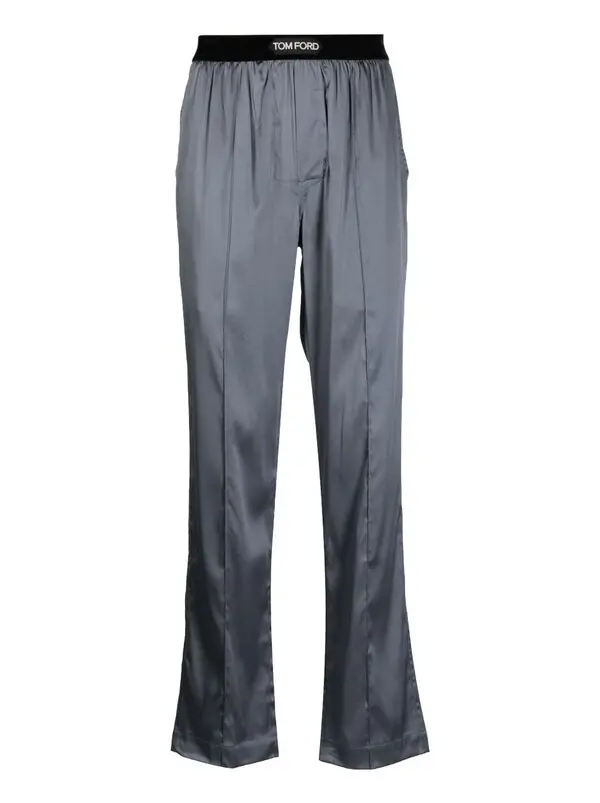 TOM FORD Trousers - Grey
