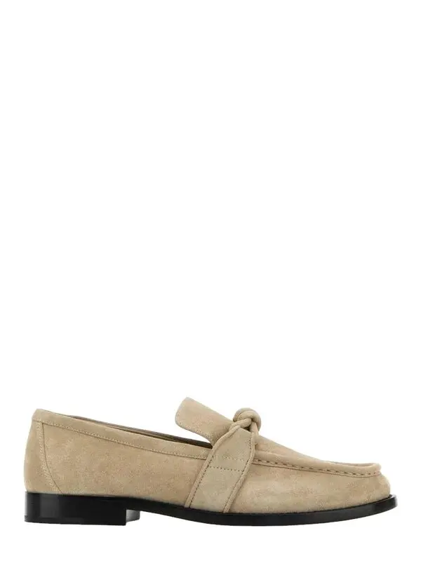 Bottega Veneta Astaire Loafers - Beige O Tan