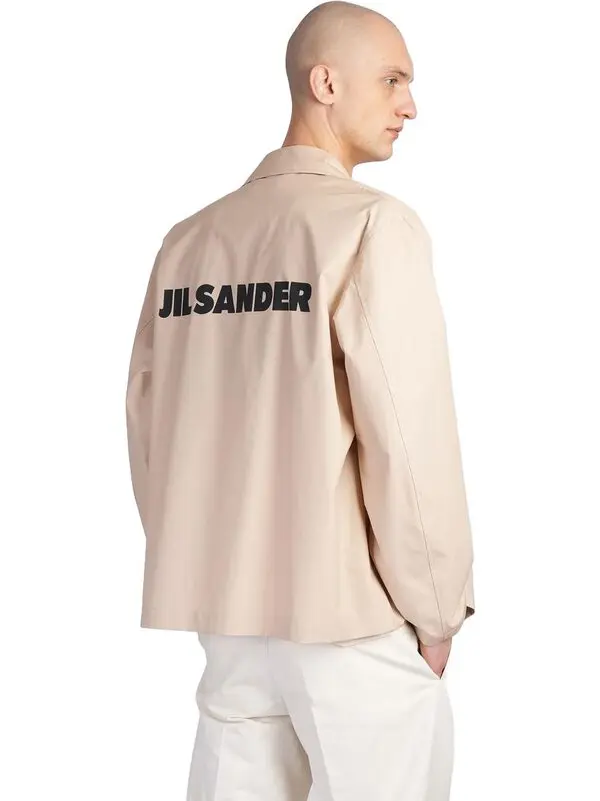 JIL SANDER Blouson 03 Casual Jacket - Beige