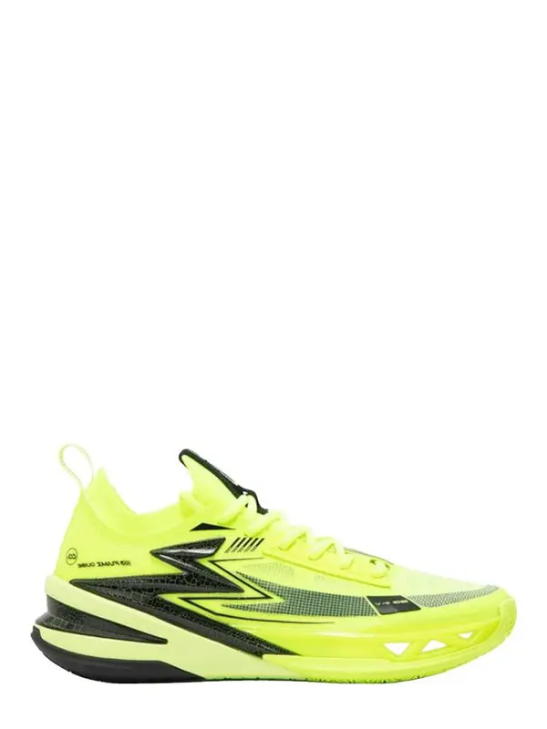 361 DEGREES Big3 5.0 Pro Ignite On Impactin Sneakers - Neon Green/black