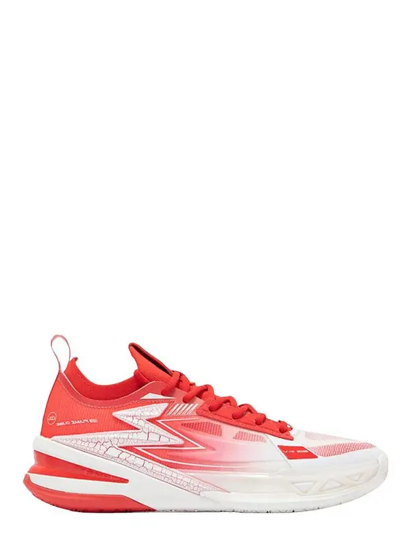 361 DEGREES Big3 5.0 Pro Lovein Sneakers - Red/white