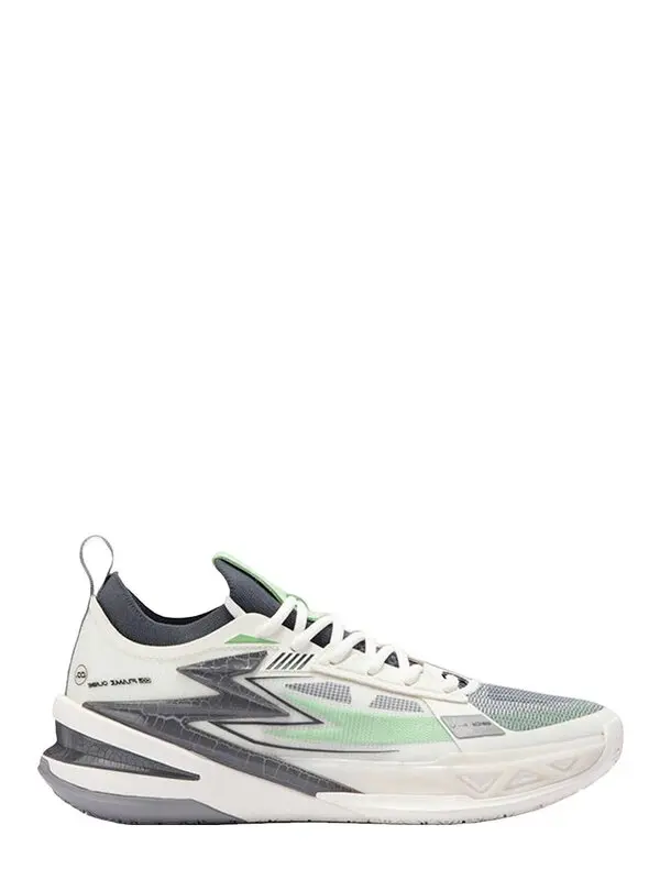 361 DEGREES Big3 5.0 Pro Sneakers - White/graphite/green