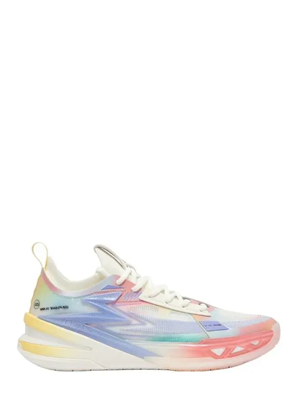 361 DEGREES Big3 5.0 Pro Wind Risesin Sneakers - Off White/blue