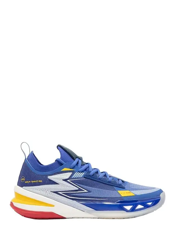 361 DEGREES Big3 5.0 Pro Sonic Athletic Sneakers - Blue/yellow/red