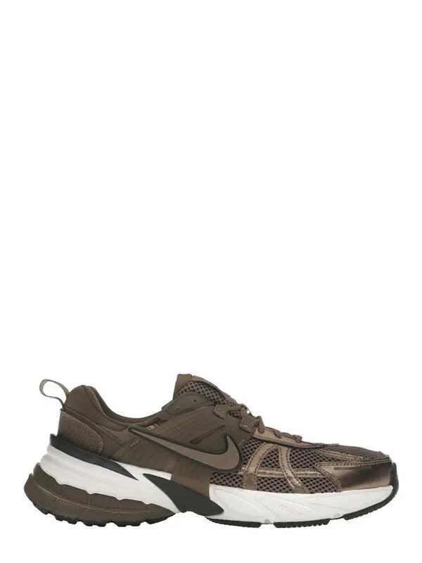 Nike V2k Run Sneakers - Mink Brown/ironstone/team Anthracite