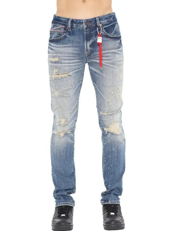 CULT OF INDIVIDUALITY Rocker Slim 602 Jeans - Pebble