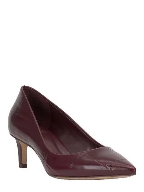 Vince Camuto Kehlia Pointed Toe Pumps - Plum