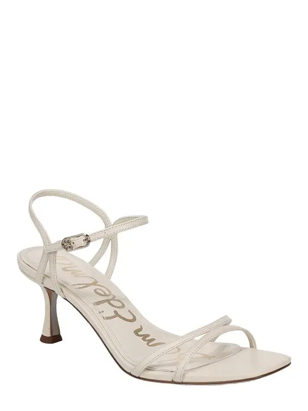 Sam Edelman Presley Strappy Sandal - Modern Ivory