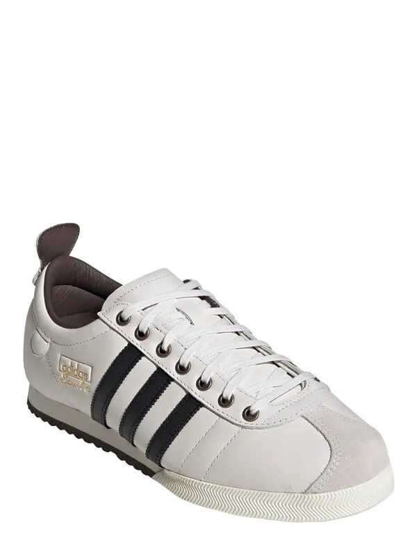Adidas Samba 62 Sneaker - Cloud White/ Black/ Brown