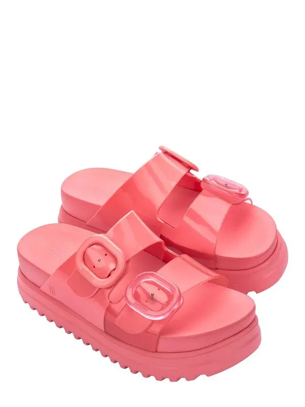 Melissa Cozy Platform Sandals - Pink