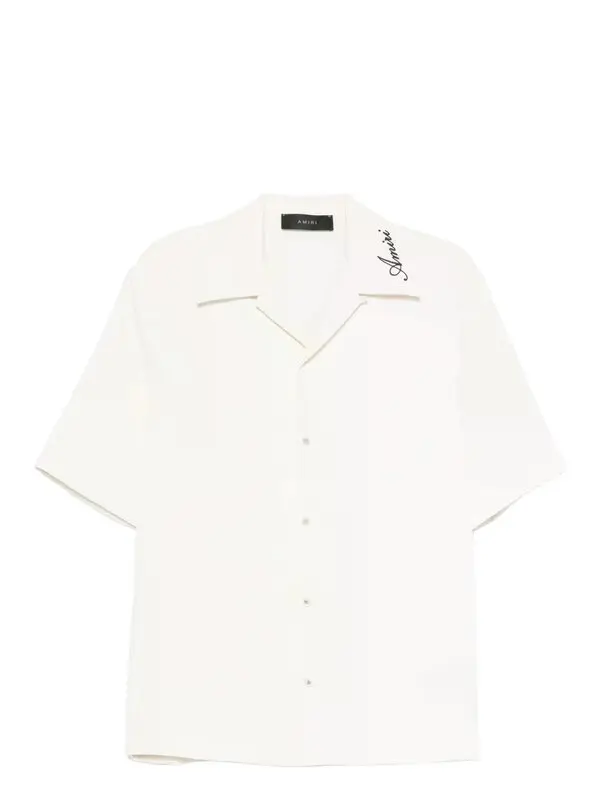 Amiri Camp Shirt - White