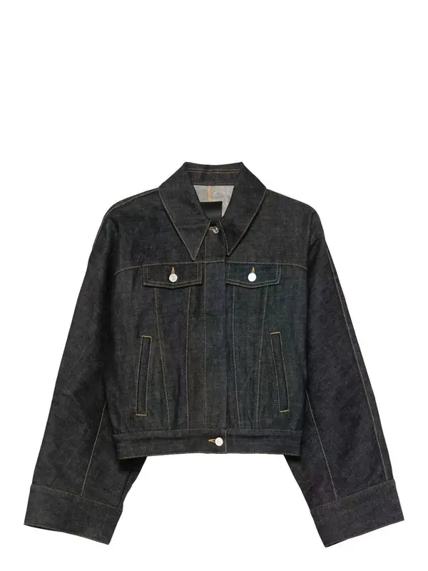 Givenchy Denim Trucker Jacket - Blue