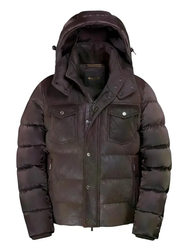 MOORER Steve Jacket - Brown