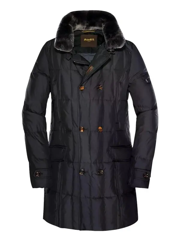 MOORER Morris Jacket - Black