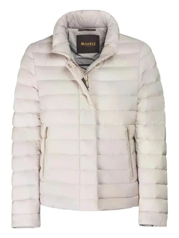 MOORER Minelle-s3 Puffer Jacket - Neutrals