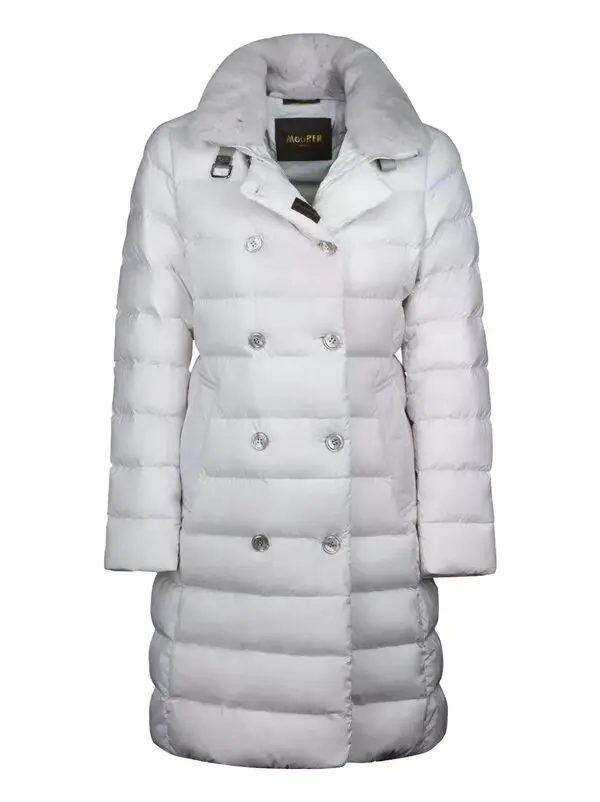 MOORER Longan-s3 Coat - Neutrals