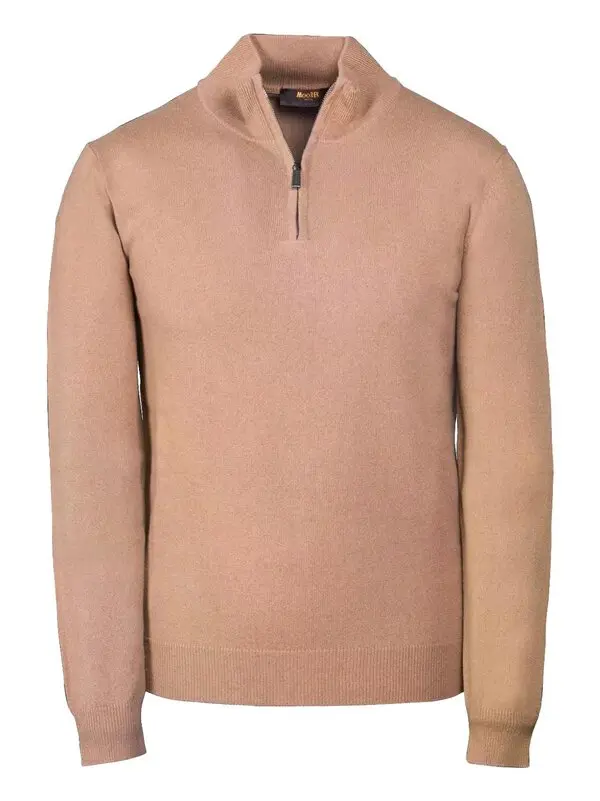 MOORER Terni Sweater - Neutrals
