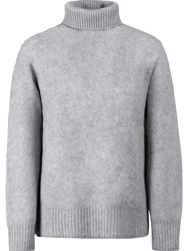 MOORER Lotta Sweater - Grey