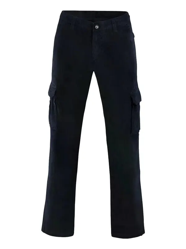 MOORER Jerald-vl1 Cargo Pants - Blue