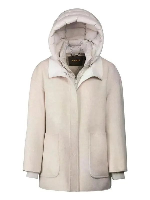 MOORER Natisha-cwb Jacket - Neutrals
