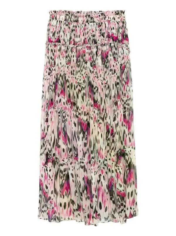 Isabel Marant Rolande Maxi Skirt - Pink