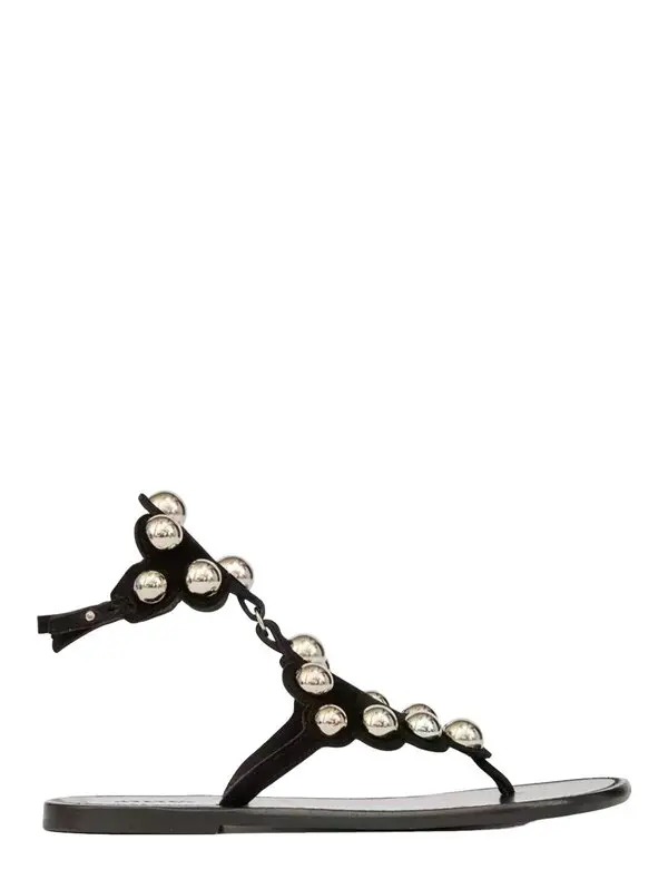 Isabel Marant Velvee Sandals - Black