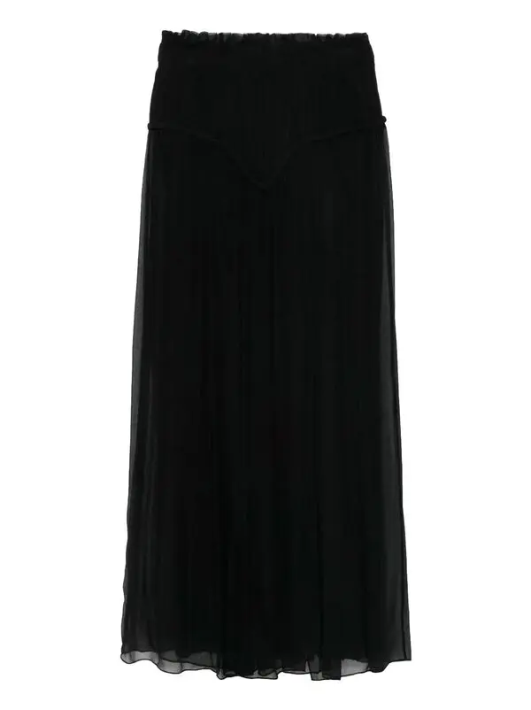 Isabel Marant Rolande Maxi Skirt - Black