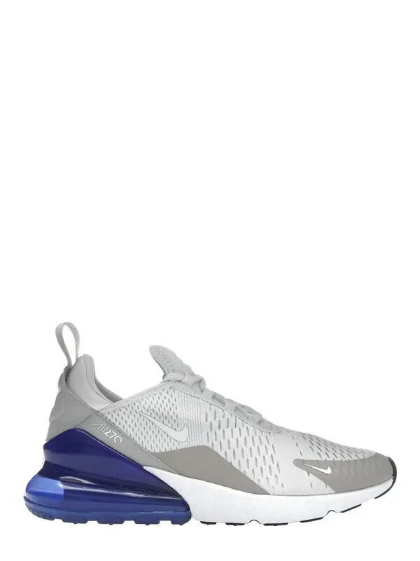Nike Air Max 270 Sneakers - Vast Grey/college Grey/racer Blue