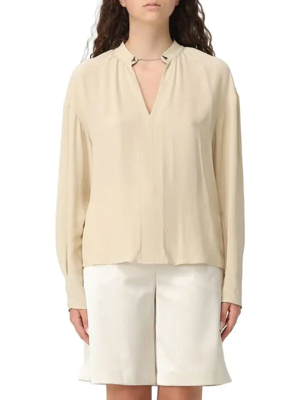 Patrizia Pepe Top - Beige