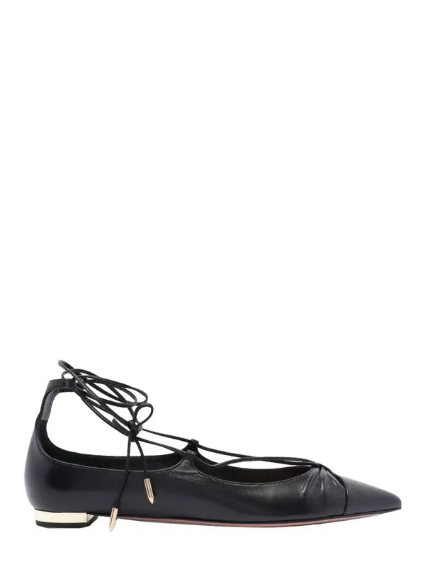 AQUAZZURA Ballerina Flat - Black