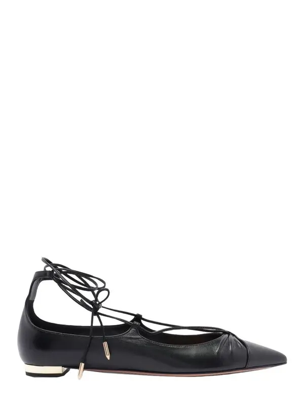 AQUAZZURA Ballet Flat - Black