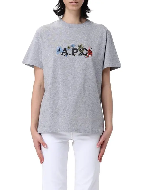A.p.c. T-shirt A. P.c - Grey