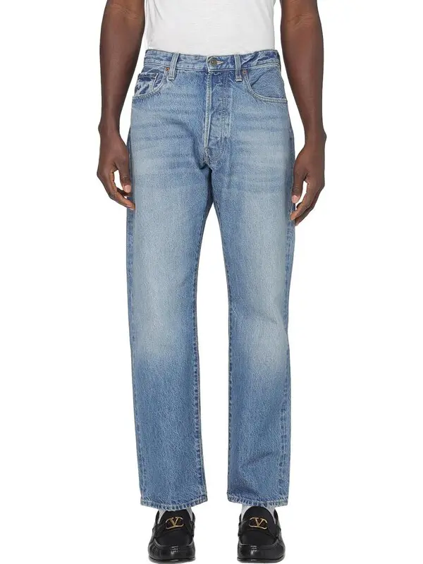 Valentino Garavani Denim Jeans - Blue