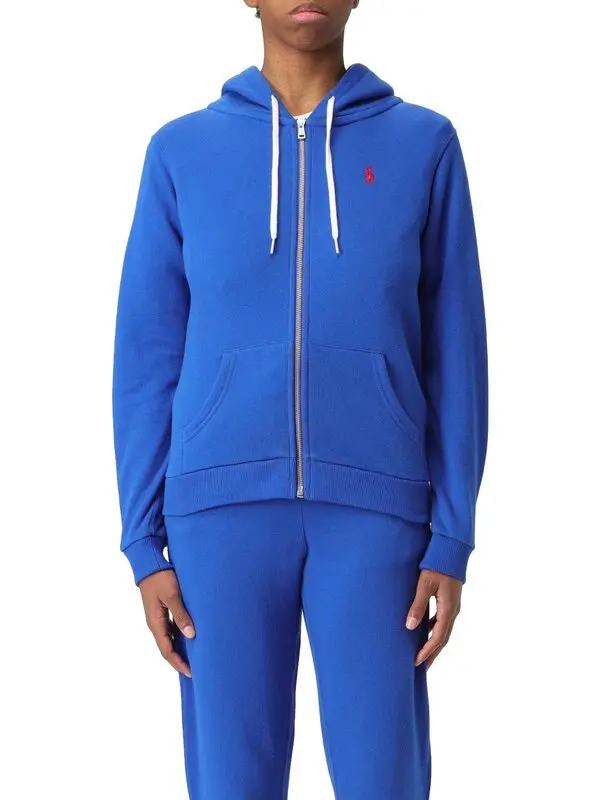 Polo Ralph Lauren Zip-up Hoodie - Blue