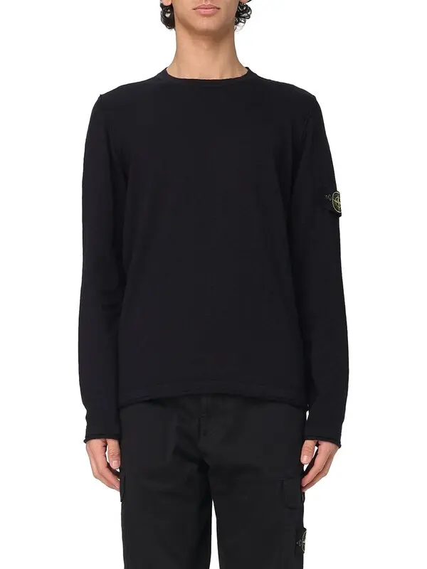 Stone Island Sweater - Black