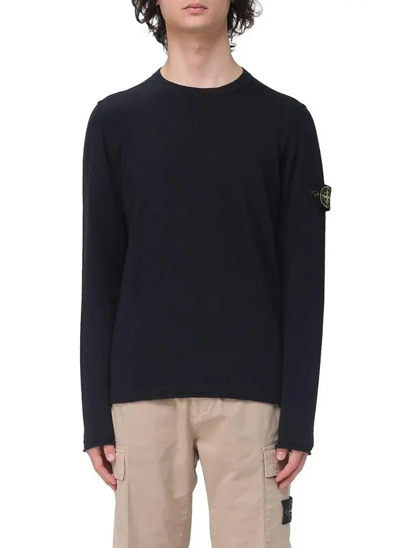 Stone Island Sweater - Black
