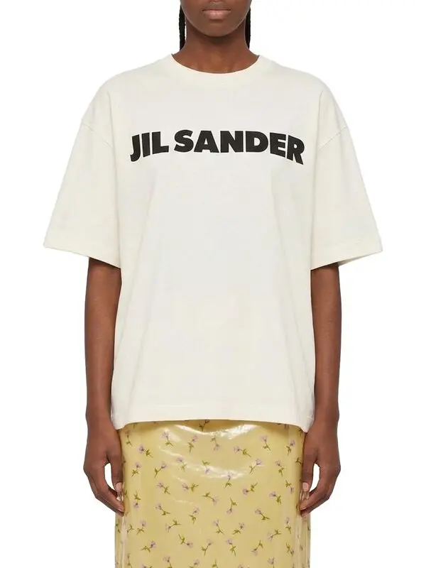 JIL SANDER T-shirt - Natural