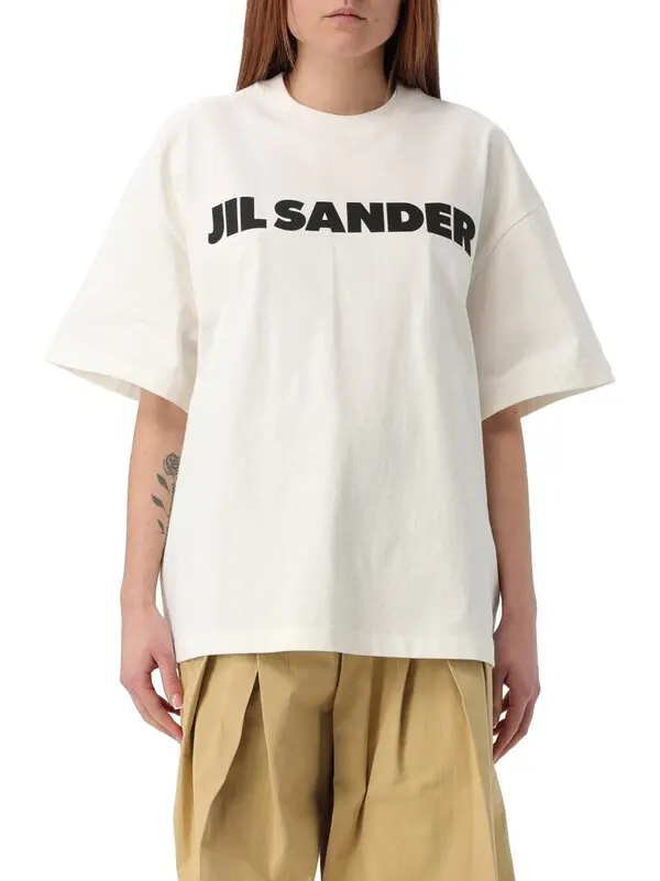 JIL SANDER T-shirt - Yellow Cream