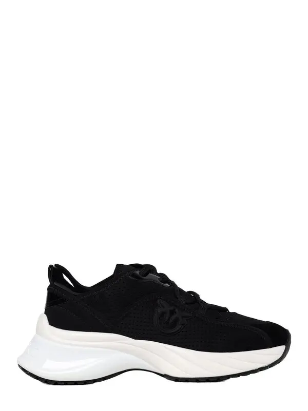 Pinko Low Top Sneakers - Black