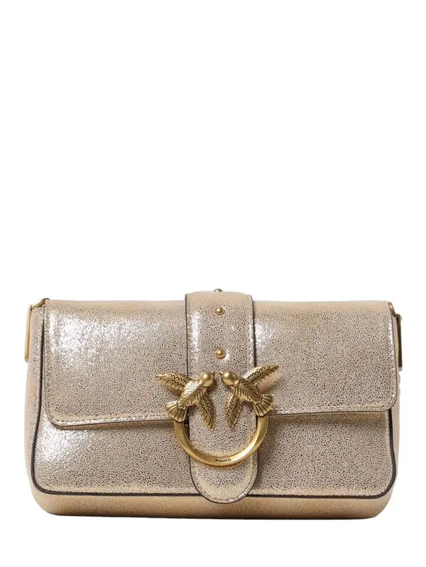 Pinko Mini Bag - Platinum