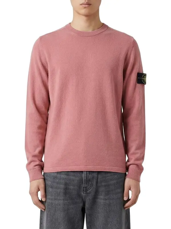 Stone Island Pullover Sweater - Violet